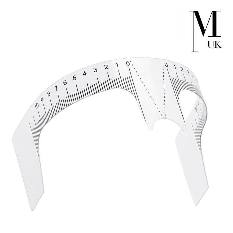 Microblading Ruler - Brow Stencil - Brows On Fleek Guide - Professional ...